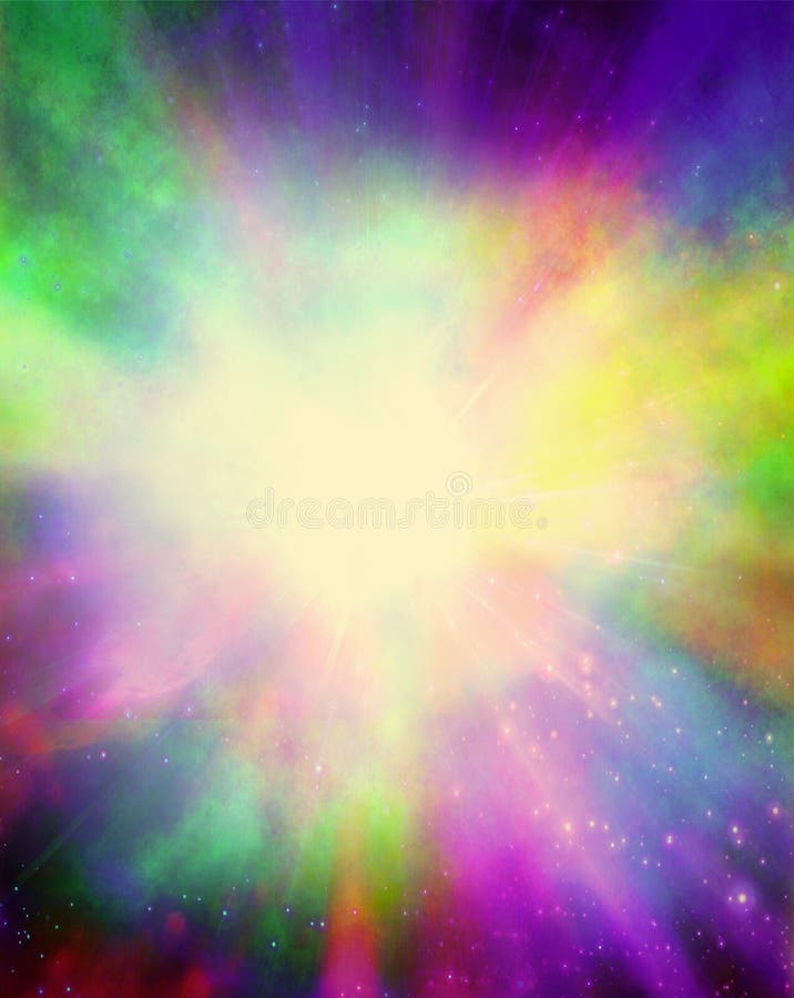 Colour Blast Background stock vector. Illustration of design - 35439030