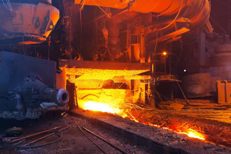 Blast furnace stock image. Image of casting, blast, industrial - 20117475