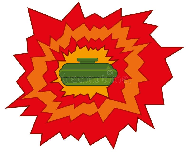 Mine Blast Stock Illustrations – 484 Mine Blast Stock Illustrations ...