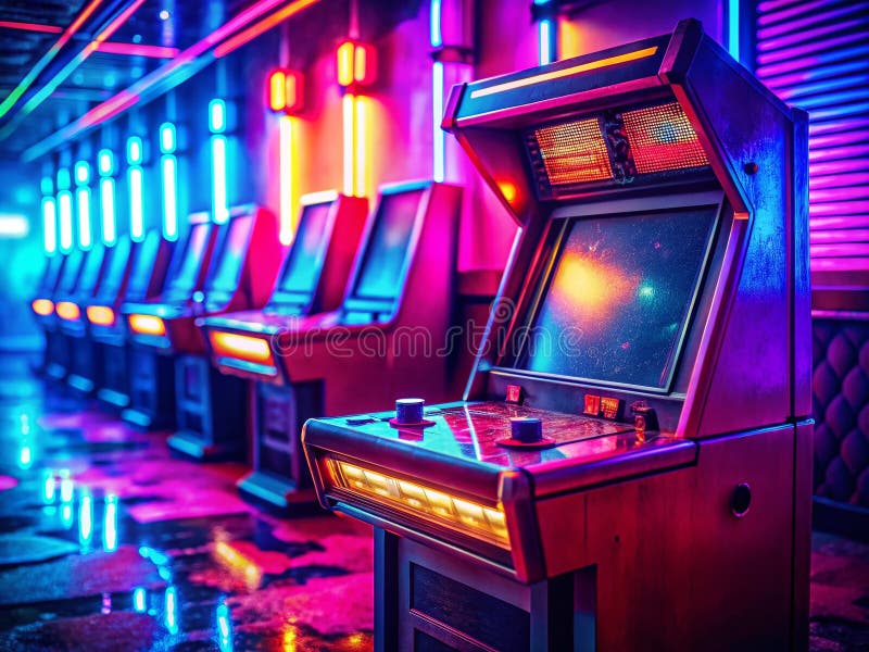 Blast from the Past a Nostalgic Look at a Classic Arcade Game from the ...