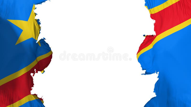 Congo Kinshasa Flag Stock Illustrations 1 614 Congo Kinshasa Flag