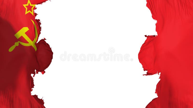 Torn Soviet Flag Stock Illustrations – 49 Torn Soviet Flag Stock ...