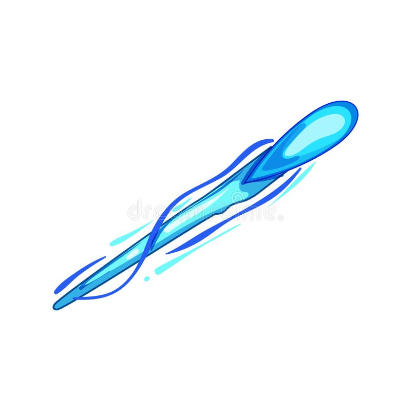 Blaster Projectile Game Cartoon Vector Illustration Stock Illustration ...