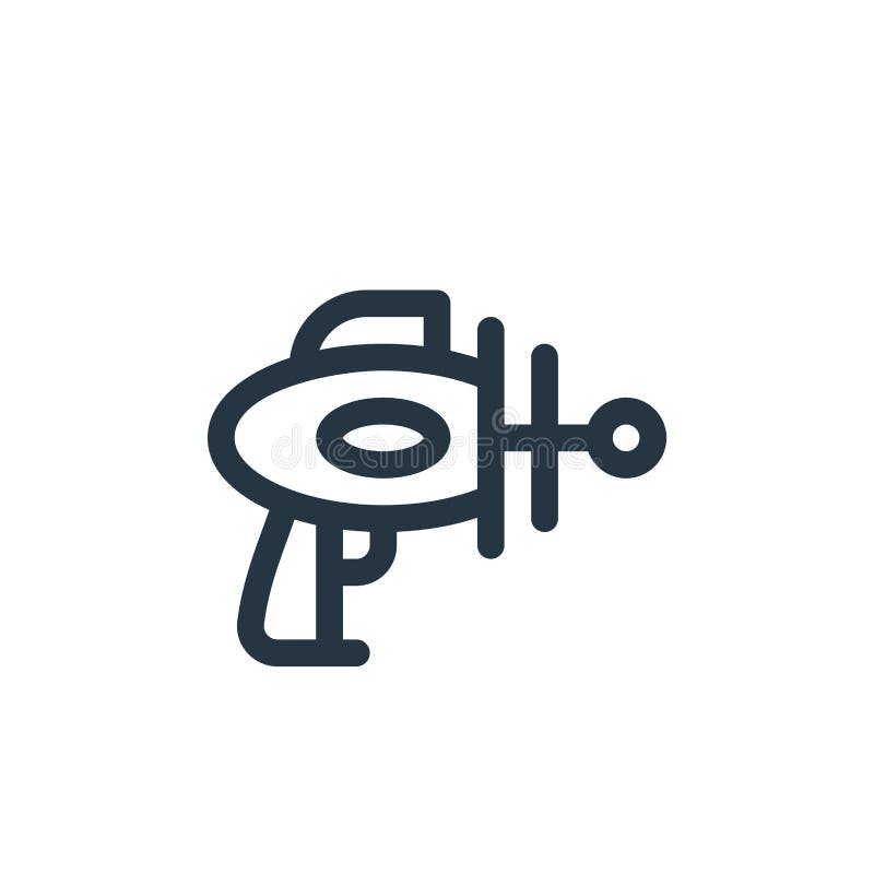 Blaster Outline Stock Illustrations – 1,000 Blaster Outline Stock ...