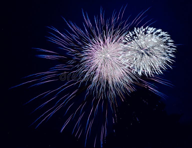 Blasting Fireworks stock photo. Image of colour, blast - 193410