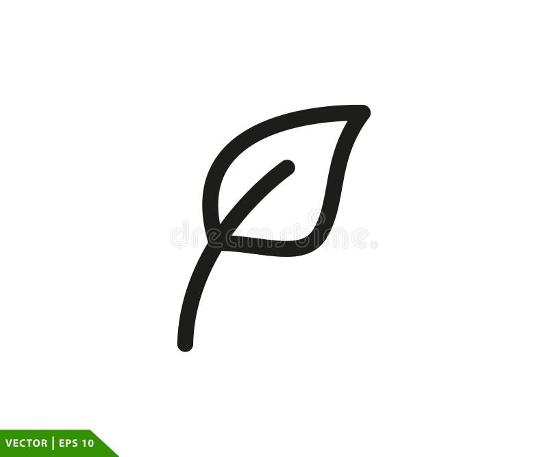 Blatt-Symbol Blatt-Symbol-Vektor Vektor Abbildung - Illustration von ...