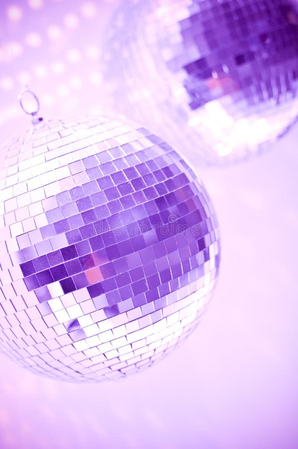 Blaue Discokugeln stockfoto. Bild von knall, glitzern - 4225134