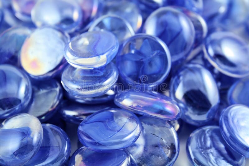 Blaue Edelsteine stockfoto. Bild von edelstein, juwelen - 10595830