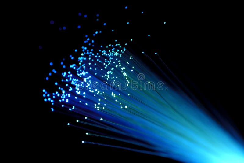 Faser-Seilzug stockbild. Bild von kommunikation, elektronik - 8245887