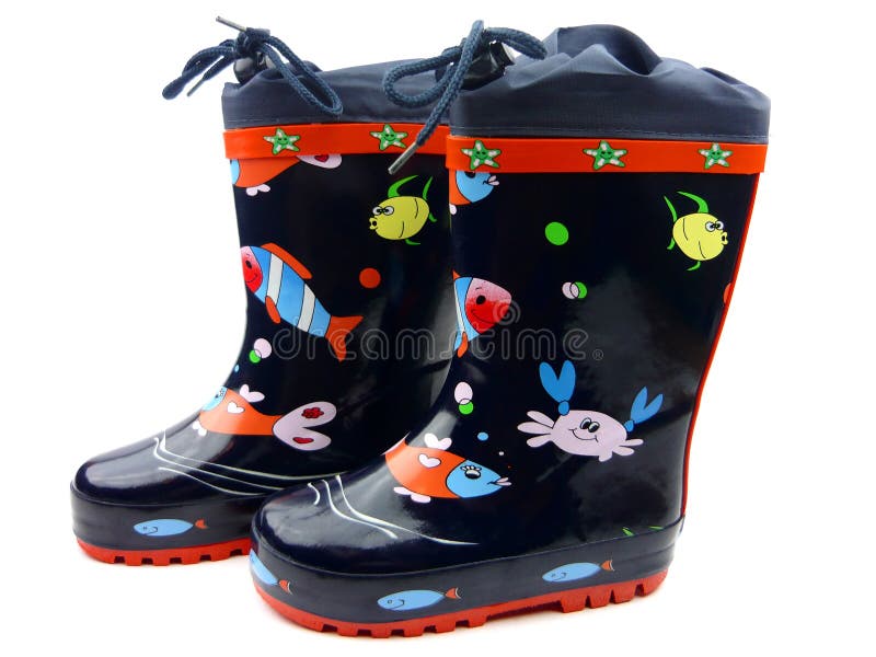 Galoschen stockfoto. Bild von herbst, nachrichten, paar - 9754806