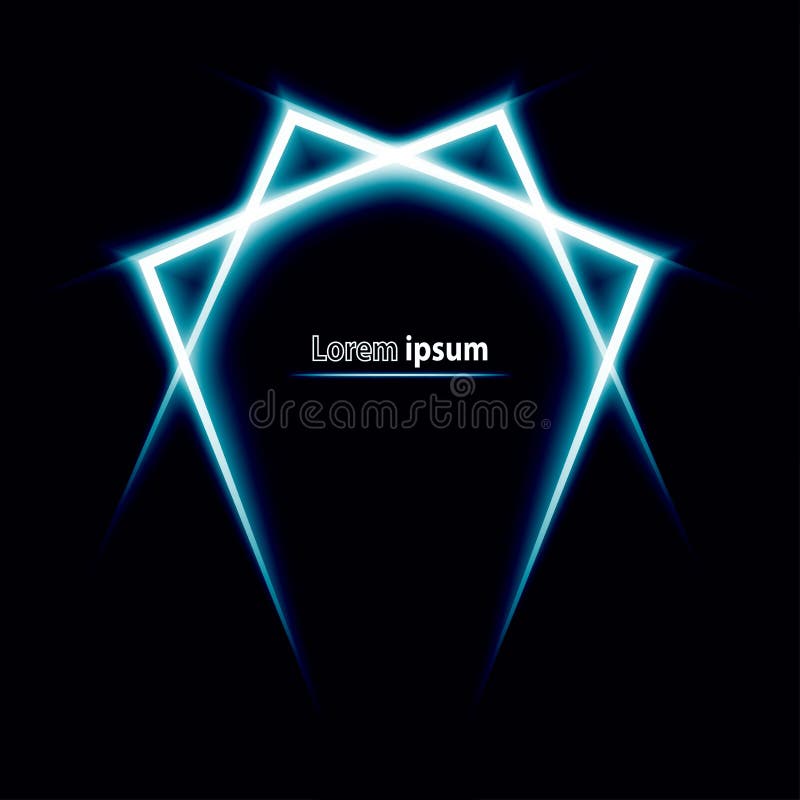 Blaues Funkeln vektor abbildung. Illustration von rand - 63149189