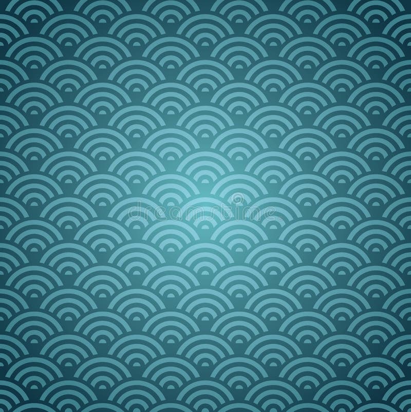 Blaues Orient-Muster vektor abbildung. Illustration von hintergrund ...