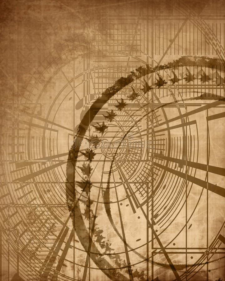 Blaupause stock abbildung. Illustration von hintergrund - 7891639