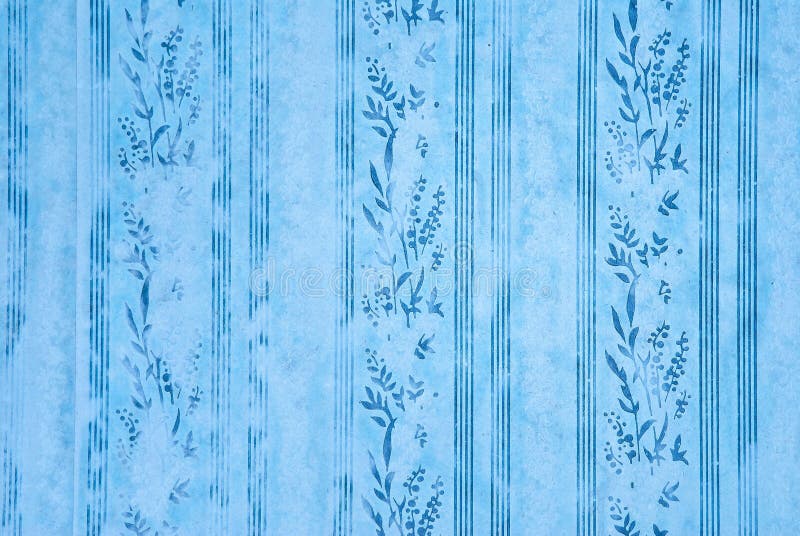 Blauw behang stock foto. Afbeelding bestaande uit decor - 17228044