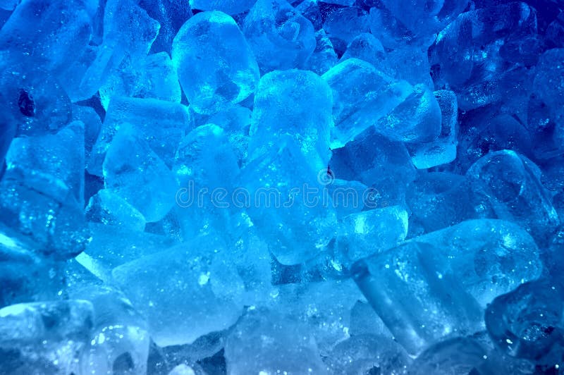 Blauw Ijs stock afbeelding. Image of textuur, breking, achtergrond - 603085