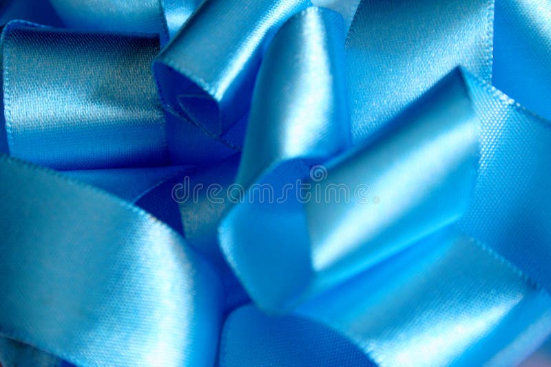 Blauw Lint stock afbeelding. Image of patronen, glinsterende - 454957