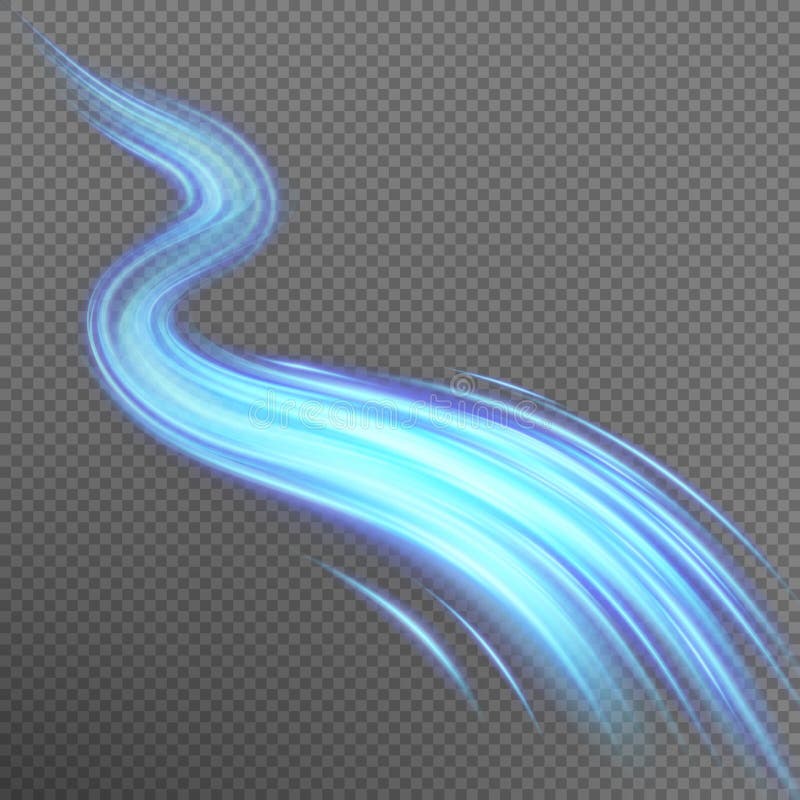 Blauwe Abstracte Effect Objecten Uitbarsting EPS 10 Vector Illustratie ...