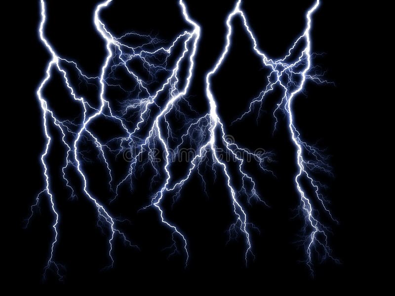 Blauw bliksemeffect Eps 10 vector illustratie. Illustration of effect ...