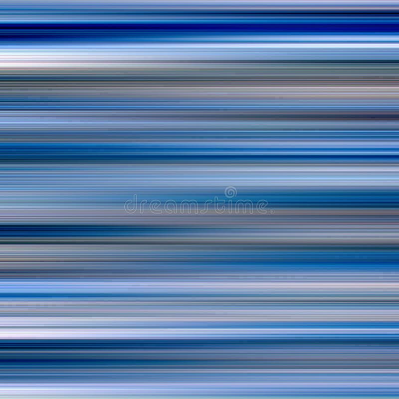 Blauwe Strepen Abstracte Achtergrond. Stock Illustratie - Illustration ...