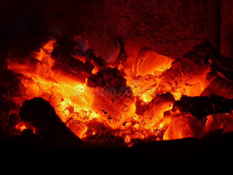 Blaze stock image. Image of cook, cosiness, fire, dust - 38018421