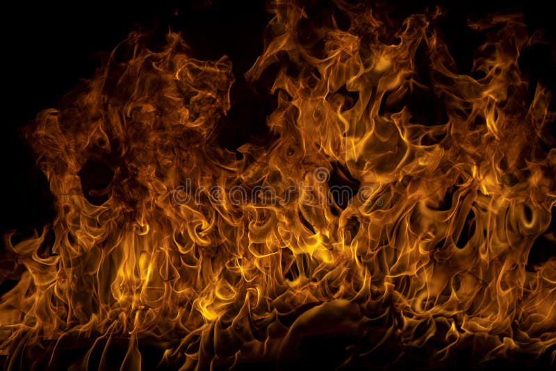 Fire Flame Motion Pattern Abstract Texture. Burning Fire, Flame Overlay ...