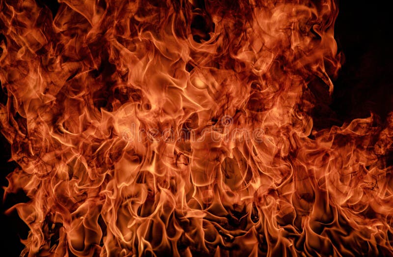 Fire Flame Motion Pattern Abstract Texture. Burning Fire, Flame Overlay ...