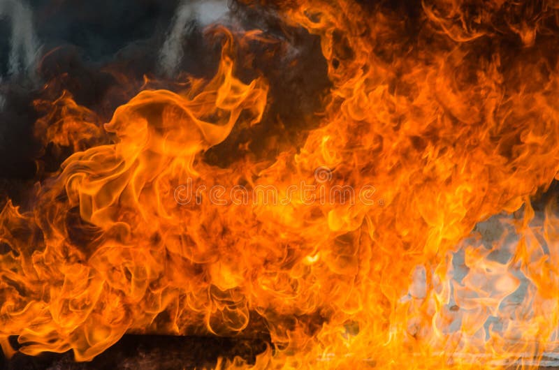 Blaze Fire Flame Background Stock Image - Image of flame, blazing ...