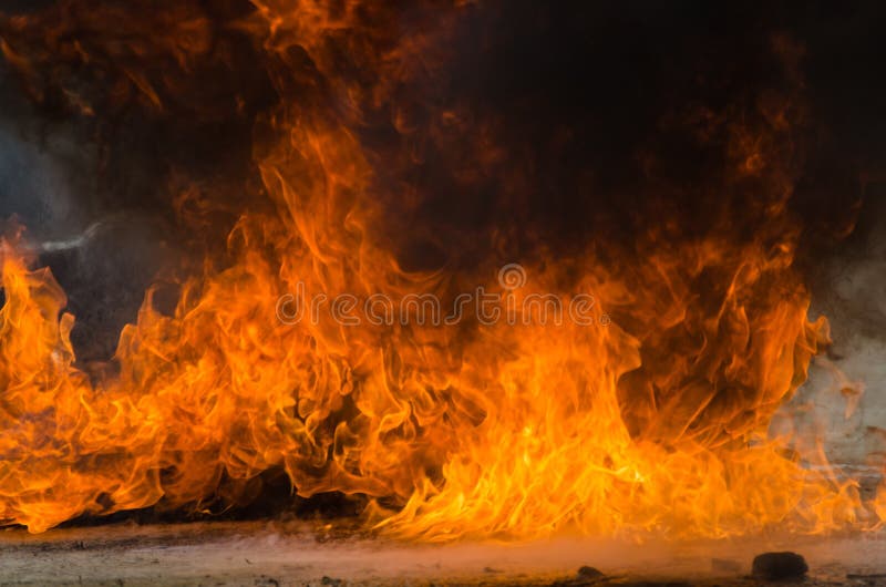 Blaze Fire Flame Background Stock Photo - Image of closeup, element ...