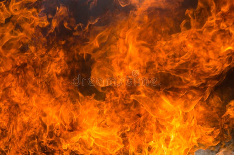 Blaze Fire Flame Background Stock Image - Image of isolated, detail ...