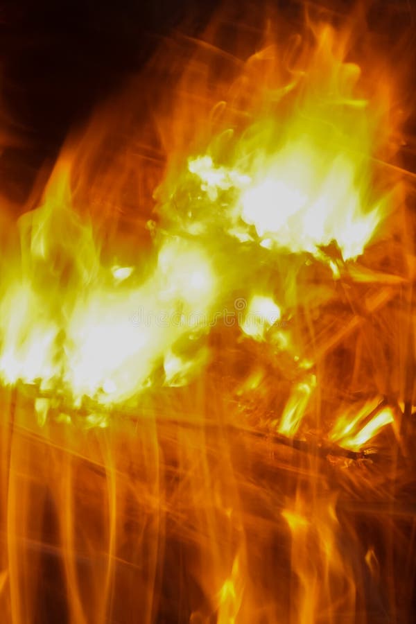 Blaze Fire Flame.Beautiful Stylish Fire Flames Stock Image - Image of ...