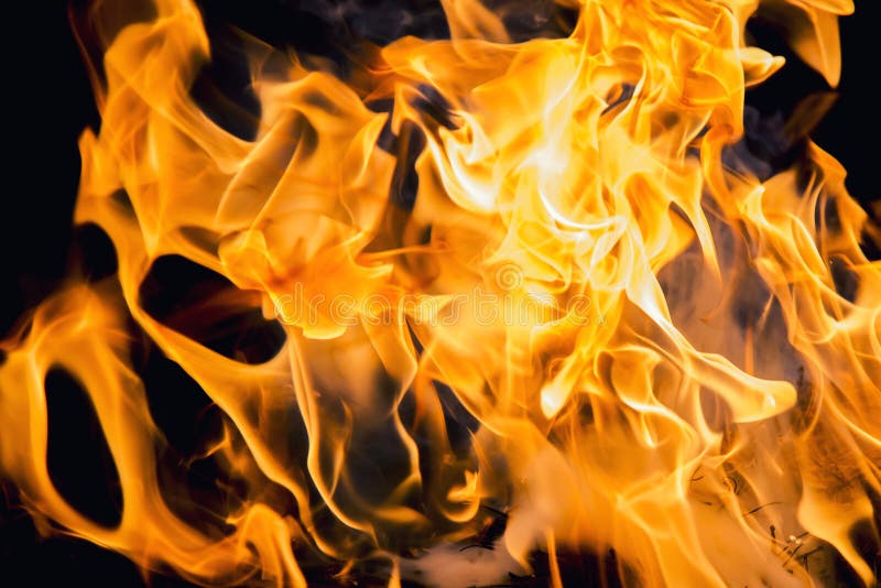 Blaze fire flame stock image. Image of blaze, glow, abstract - 58098913