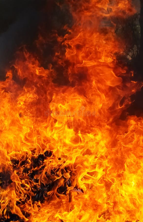 Blaze Fire Flame Texture Background Stock Photo - Image of flame ...