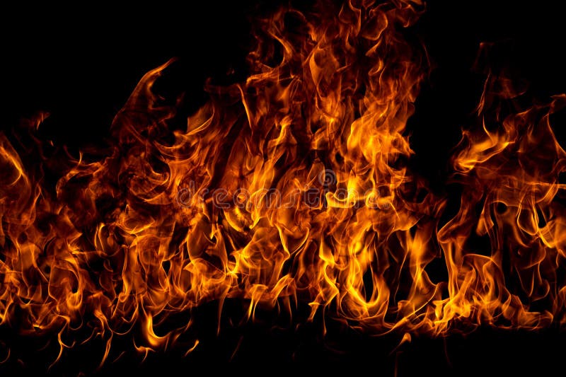Blaze Fire Flame Texture for Banner Background. Stock Photo - Image of ...