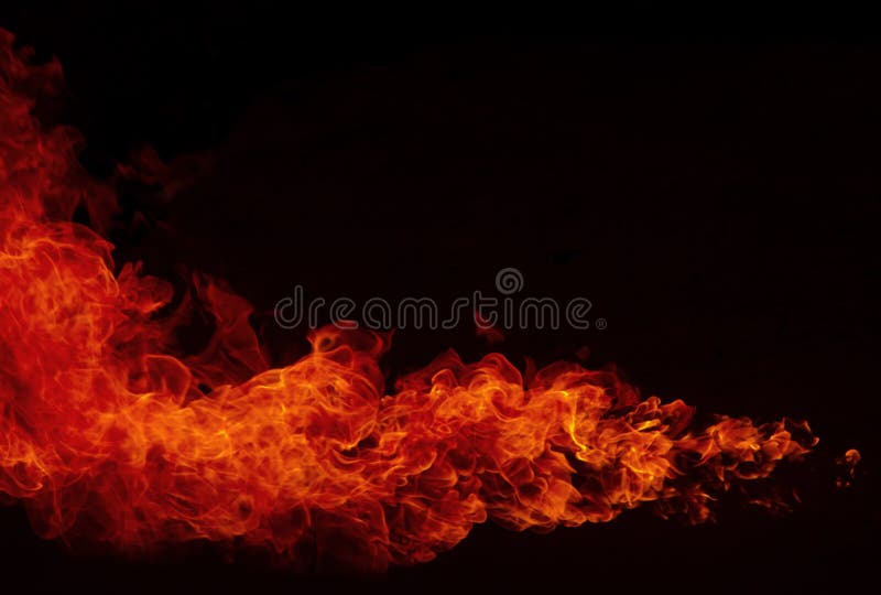 Blaze Fire Flames Background Stock Photo - Image of explosion, abstract ...