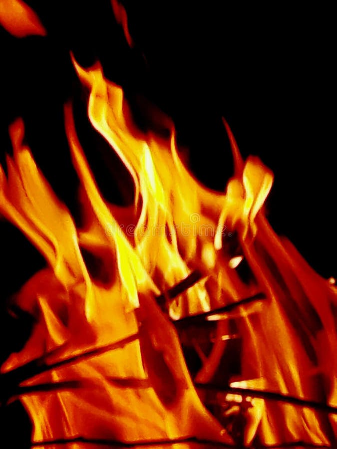 Blaze stock image. Image of heat, fire, flames, smoke - 108309411