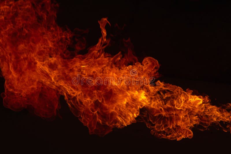 Brinnande Lågor, Flammande Bakgrund Arkivfoto - Bild av atmosfäriskt ...