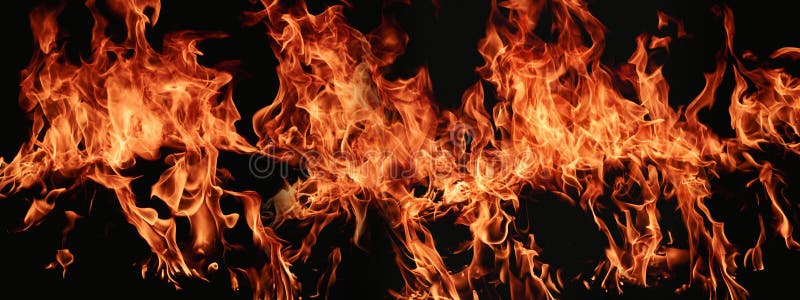 Blaze Flames Background. Burning Fire Backdrop. Flame of Fire. Fire ...