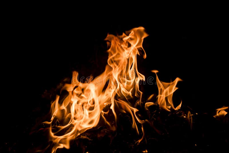 Blaze Flames Background. Burning Fire Backdrop. Flame of Fire. Fire ...