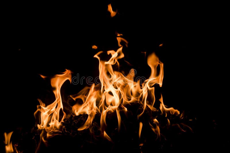 Blaze Flames Background. Burning Fire Backdrop. Flame of Fire. Fire ...