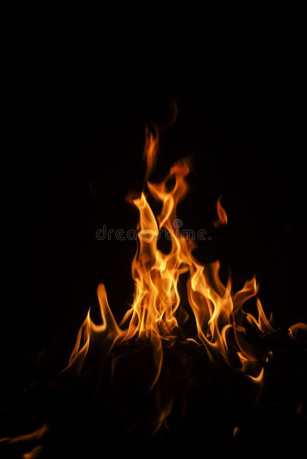 Background with Burning Candle Stock Photo - Image of golden, love ...