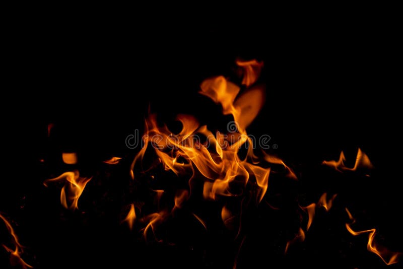 Background with Burning Candle Stock Photo - Image of golden, love ...