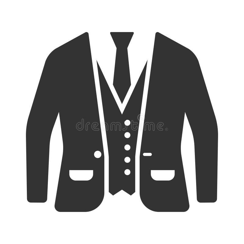 Blazer. Suit Jacket Vector Cartoon Illustration Stock Vector ...