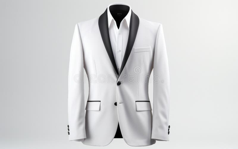 Blazer with Transparent Backdrop -Generative Ai Stock Illustration ...