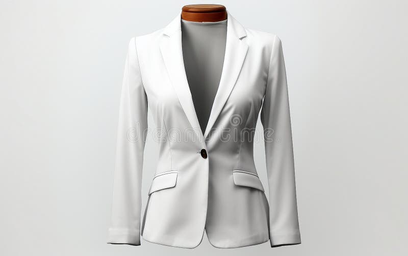 Blazer on Transparent Background -Generative Ai Stock Illustration ...