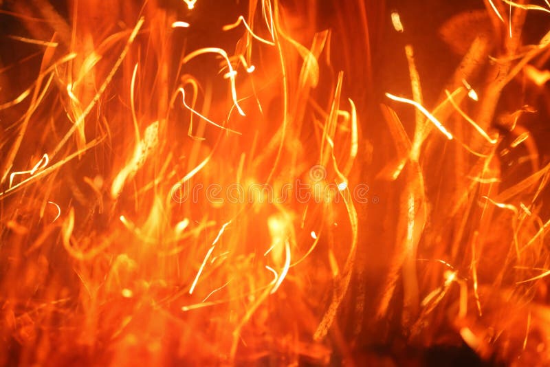 Blazing fire stock image. Image of fire, burning, flame - 18021717