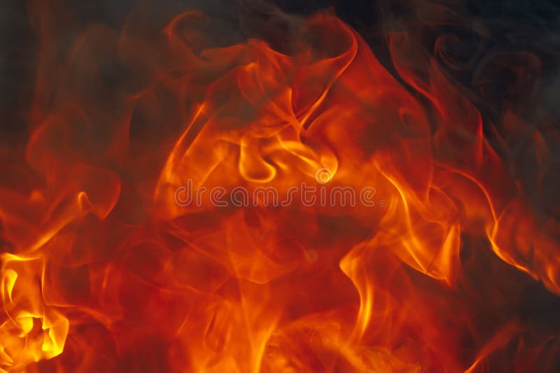 Blazing fire. stock image. Image of flaming, night, blazing - 57561531