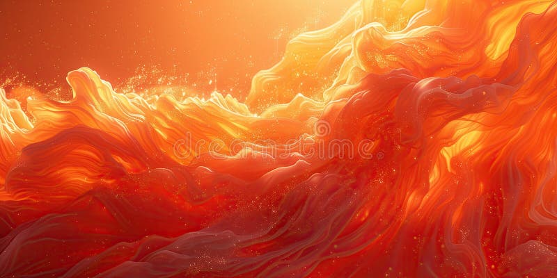 Seamless Fire Pattern, a Close Up View of a Fire Texture, Showcasing ...