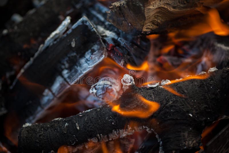 Blazing fire stock photo. Image of heat, fireplace, blazing - 39349862