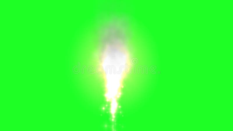 Blazing Fire Explosion on Green Screen for Special Effects and Digital ...