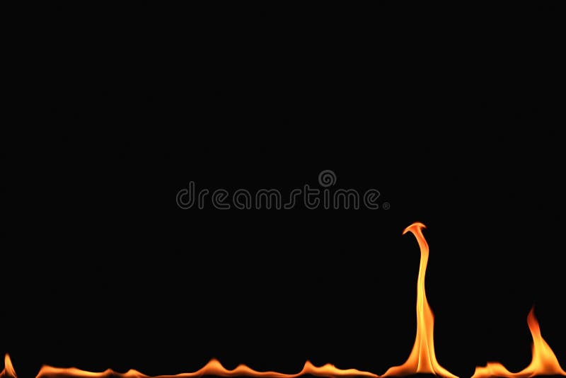 Blazing Flames As a Background Stock Photo - Image of burning, hardwood ...